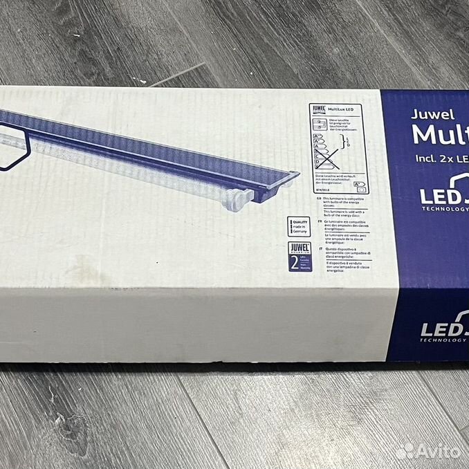 Светоарматура Juwel MultiLux для Rio 125