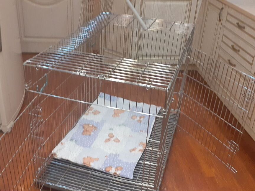 Клетка для большых собак