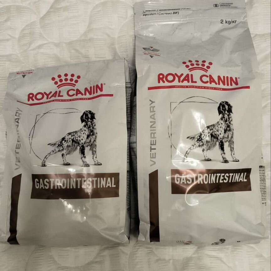 Корм для собака, гастро. royal canin
