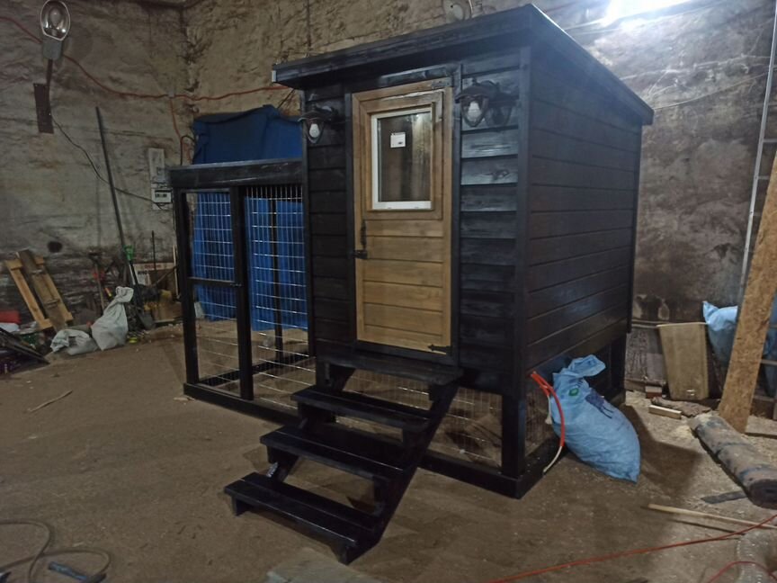 Курятник домик для курочек