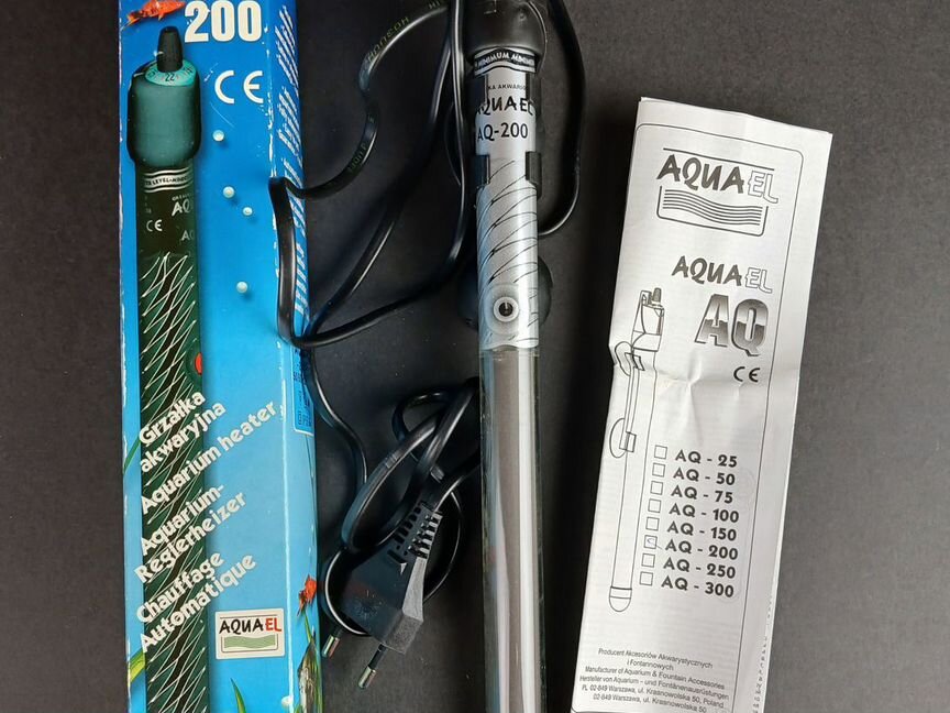 Нагреватель для аквариума aquael AQ-200