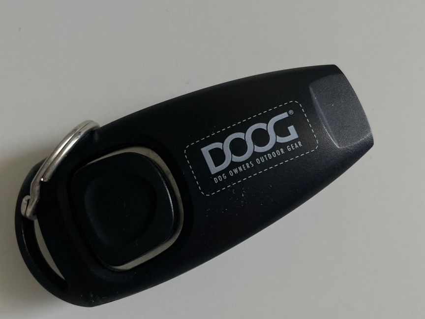 Кликер для дрессировки собак doog, черный