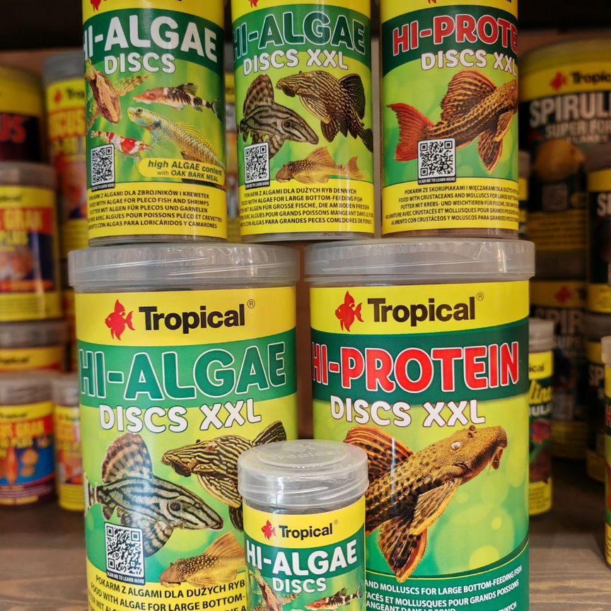 Корм для сомов таблетки Tropical