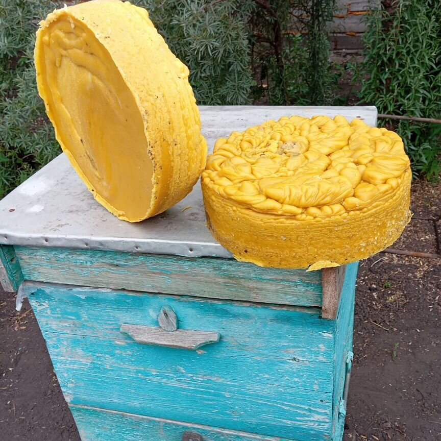 Воск пчелиный