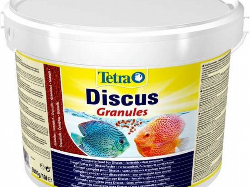 Гранулы для дискусов