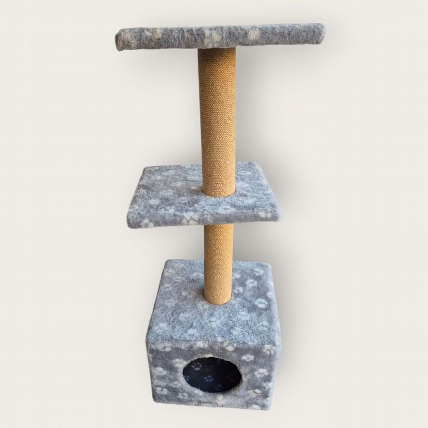 Домик для кошки с когтеточкой бу