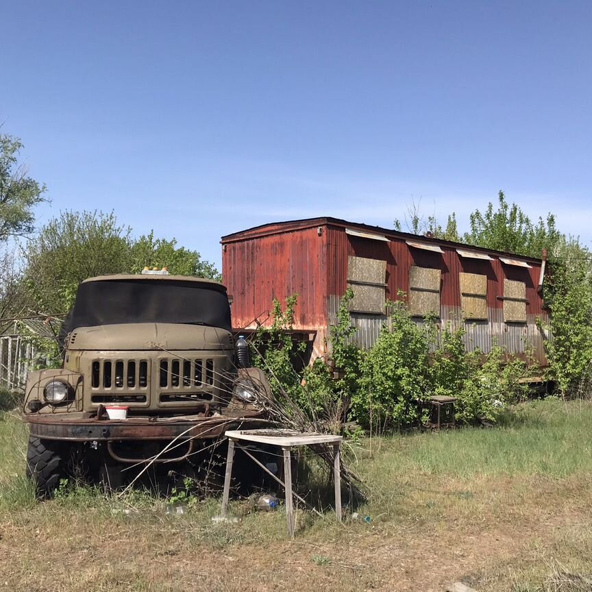 Пчеловодческий вагон