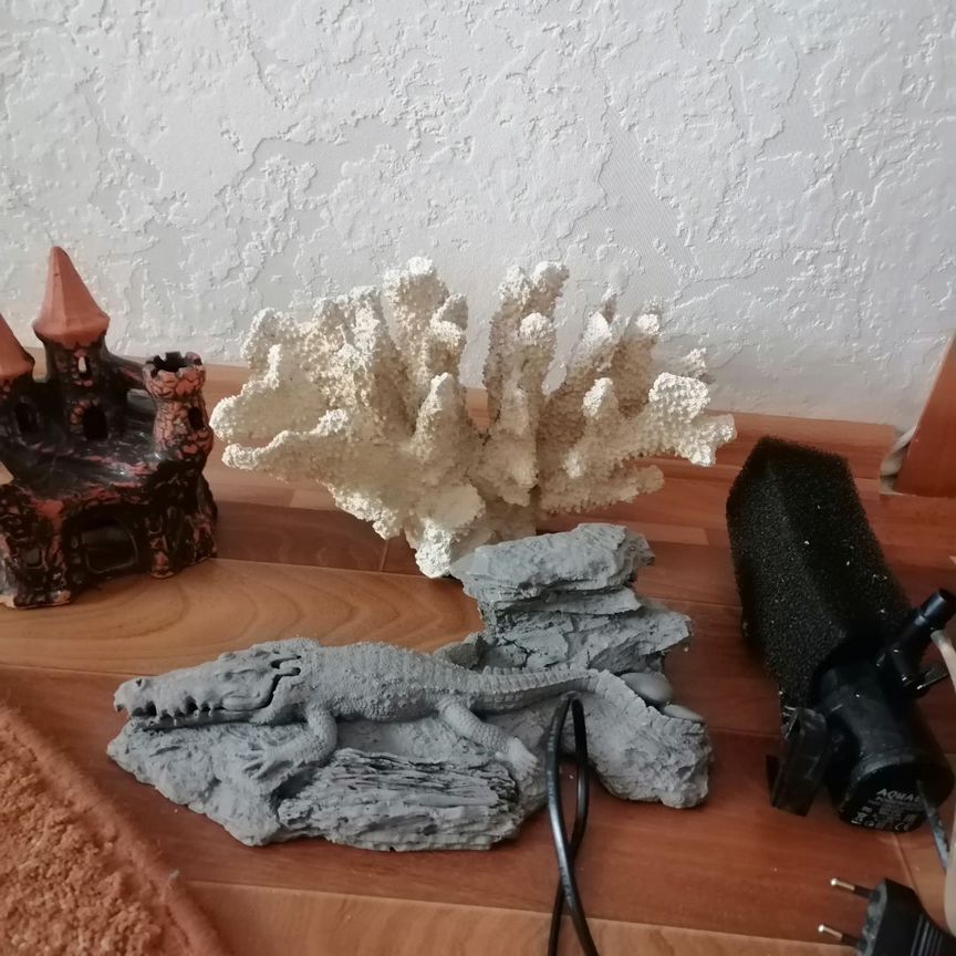 Декорации и фильтр