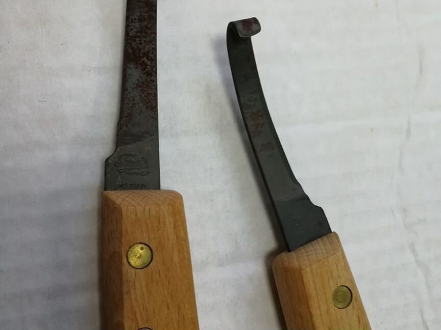 Нож копытный mora equus 171 narrow