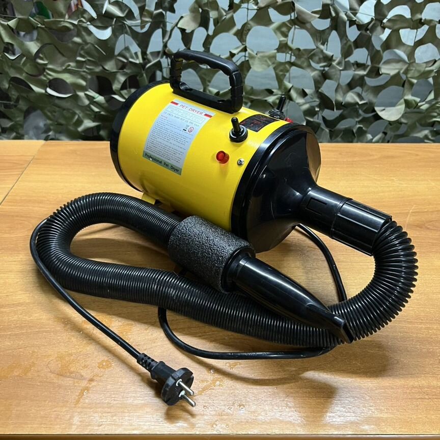 Компрессор для сушки животных