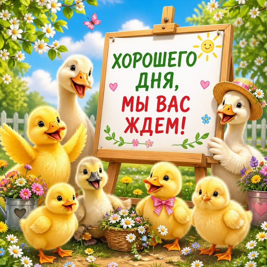 Цыплята бройлеры