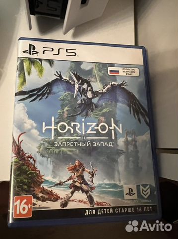 Horizon zero dawn forbidden west ps5 купить в Москве | Электроника | Авито