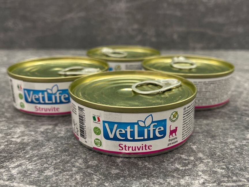 Влажный корм для кошек Farmina VetLife Struvite