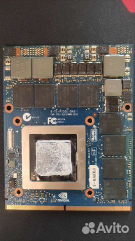 Мобильная MXM видеокарта Clevo GTX 980M 8Gb купить в Ялте | Электроника | Авито