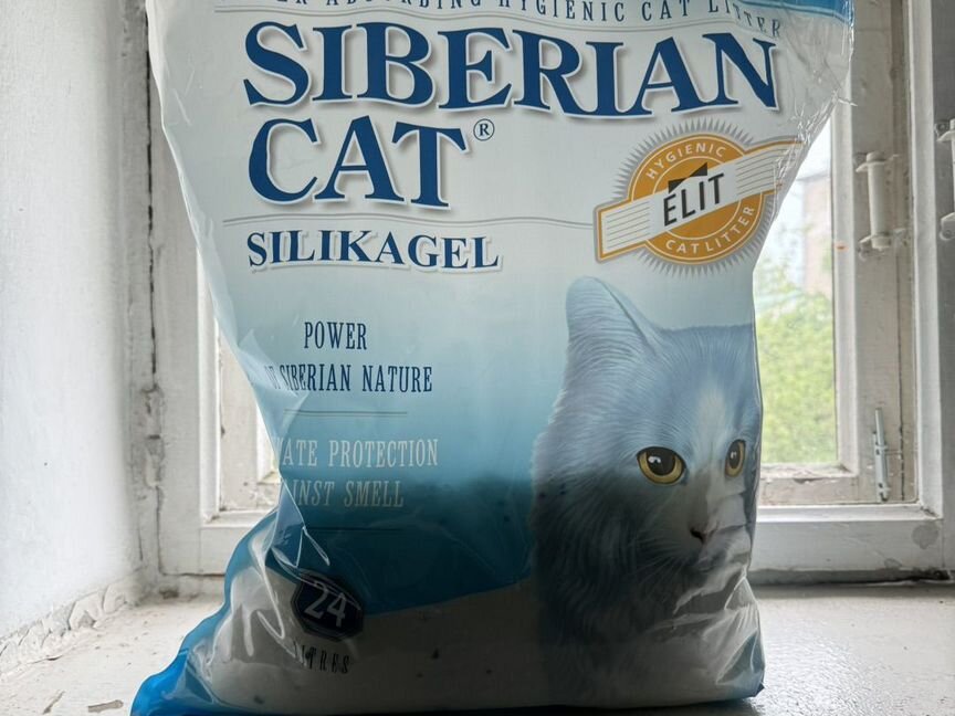 Остатки наполнителя селикогель