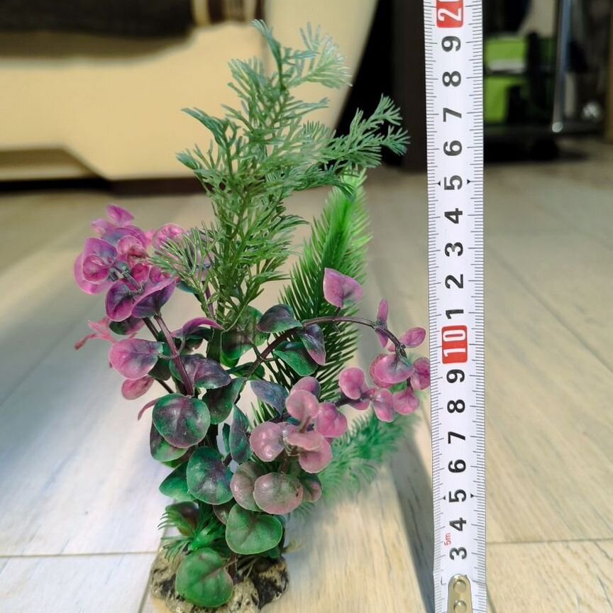 Искусственное растение для аквариума