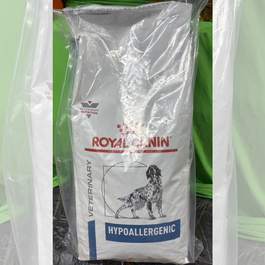 Royal Canin Hypoallergenic 14 kg корм для собак