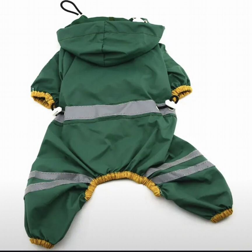 Дождевик для средней собаки