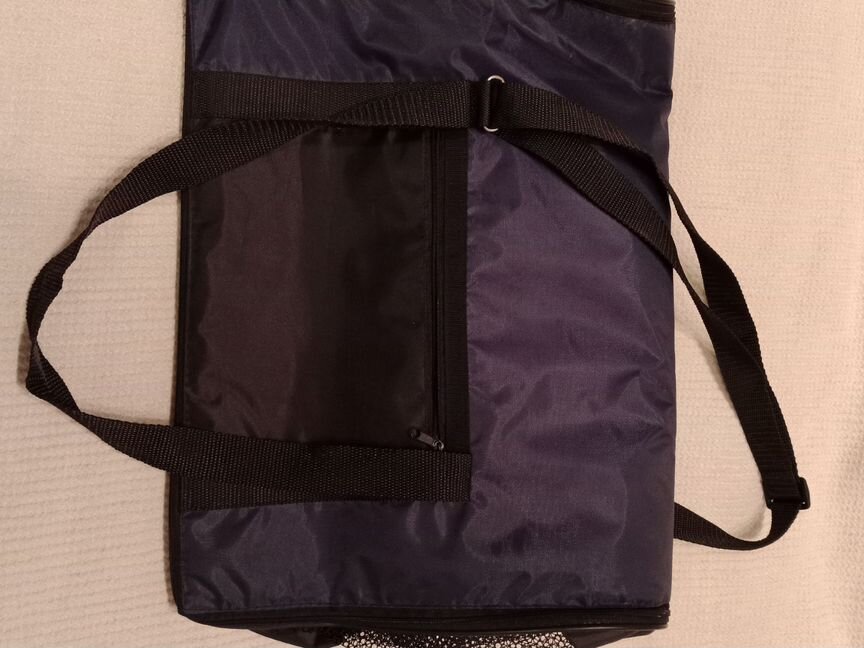 Переноска для животных тканевая, дно укреплено