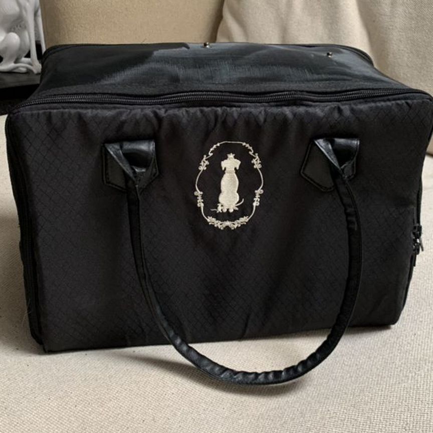 Переноска зимняя для той терьера и йорка