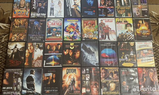 Dvd Диски с фильмами и мультфильмами купить в Санкт-Петербурге ...