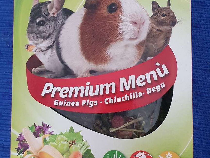 Pinny Premium Menu полнорационый корм для грызунов