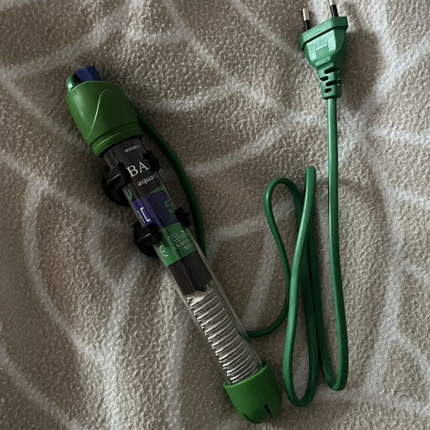 Обогреватель для аквариума barbus 40-80 л