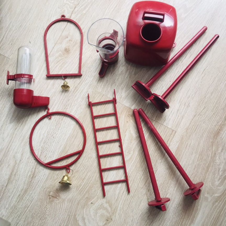 Для попугая набор