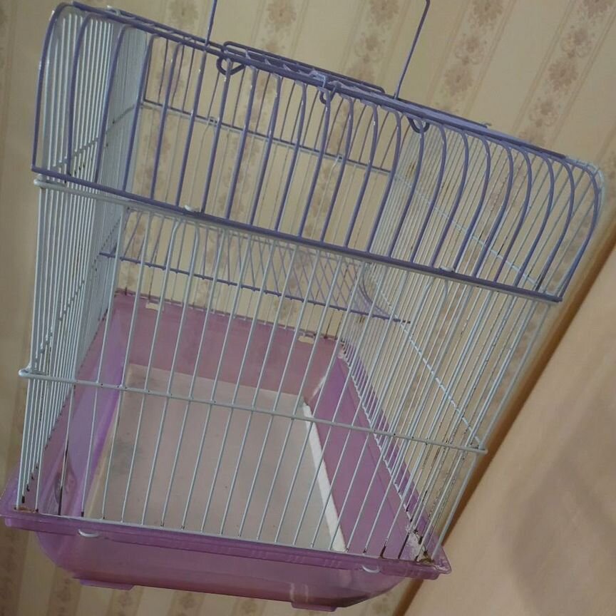 Клетка для сирийского хомяка б/у