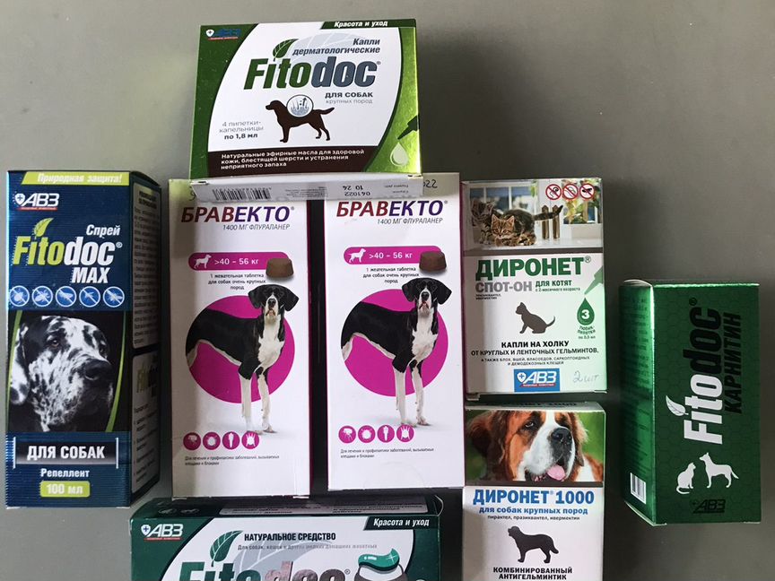 Товары для собак