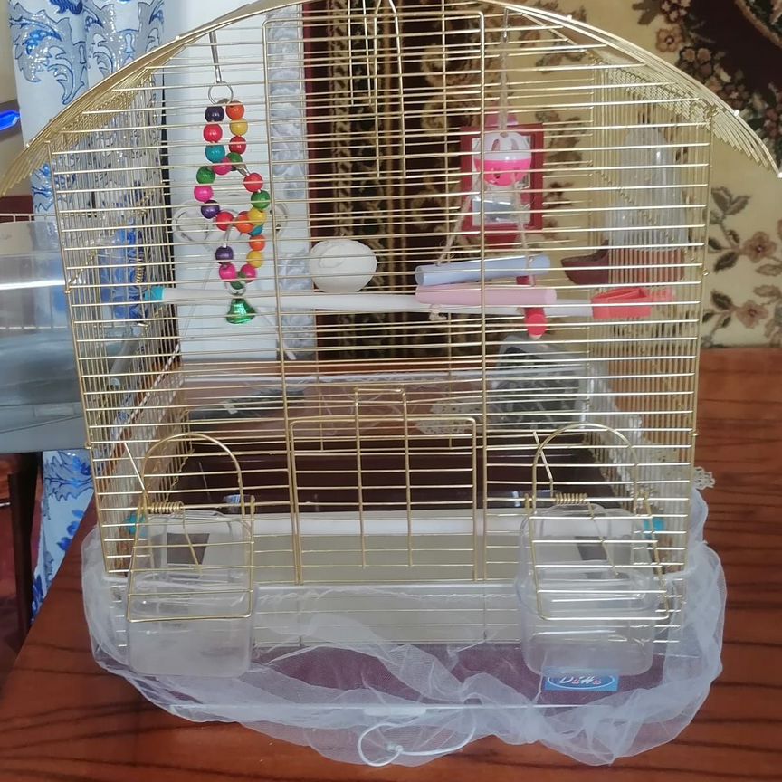 Клетка для попугая
