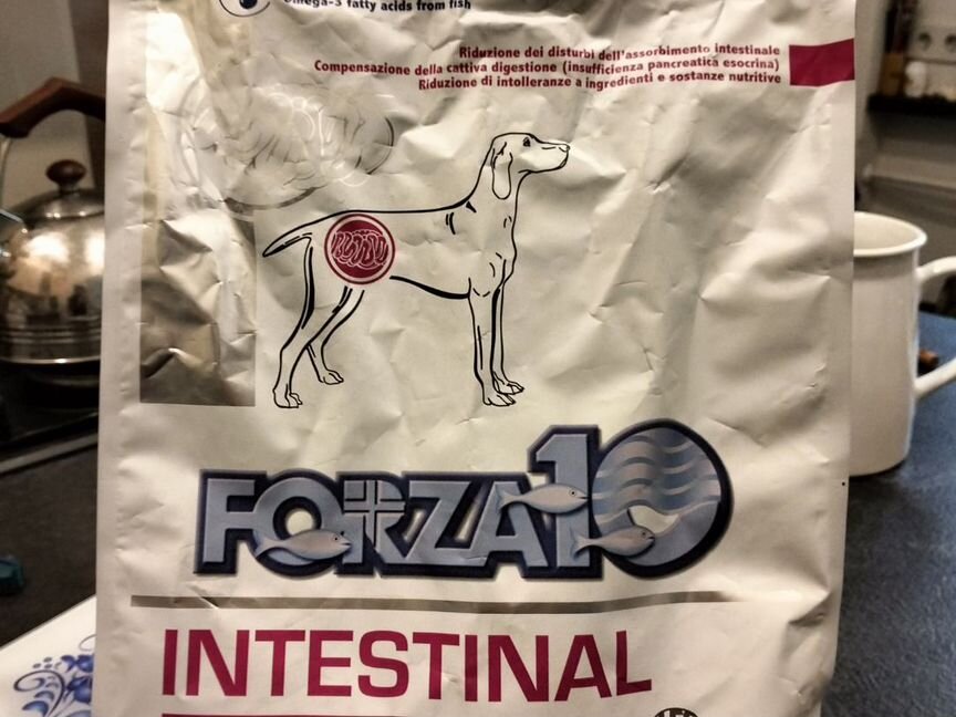 Корм для собак forza10 intestinal active