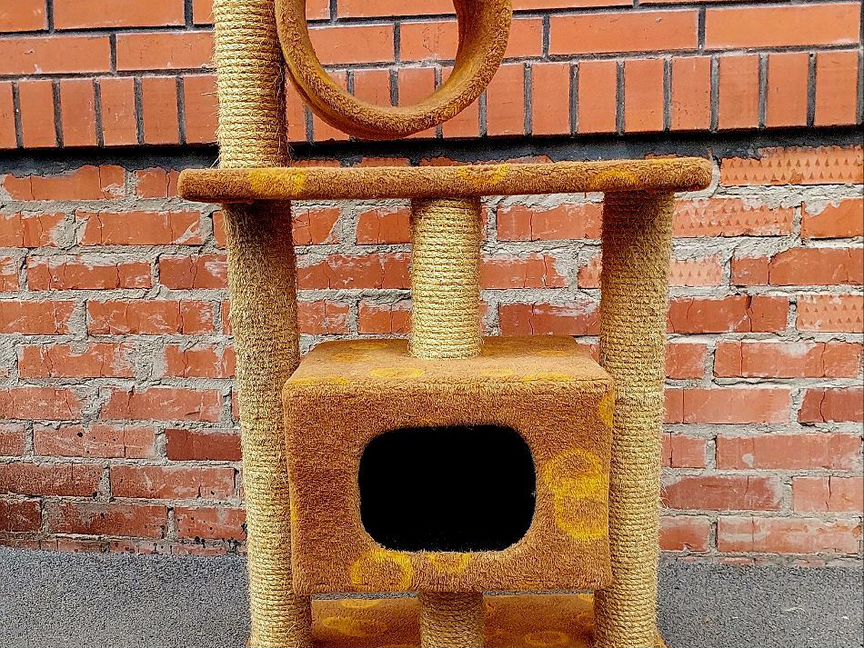 Домик для кошки с когтеточкой бу