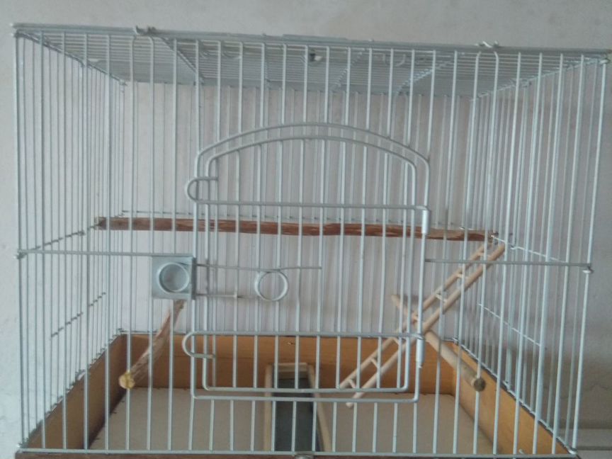 Клетка для средних попугаев