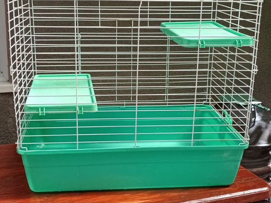 Большая клетка для шиншилл