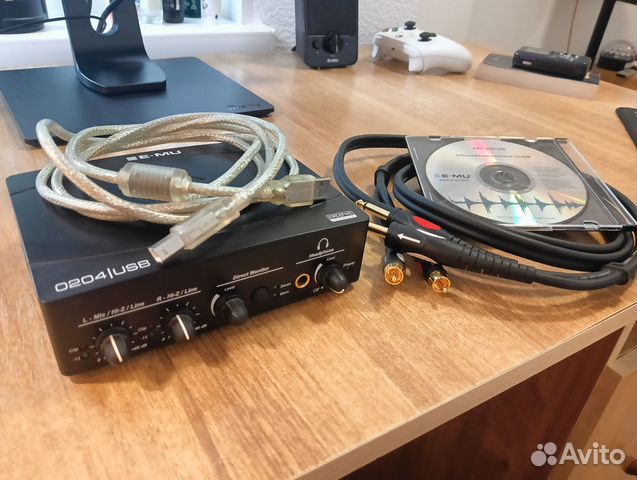 Звуковая карта Creative E-MU 0204 купить в Екатеринбурге | Электроника | Авито