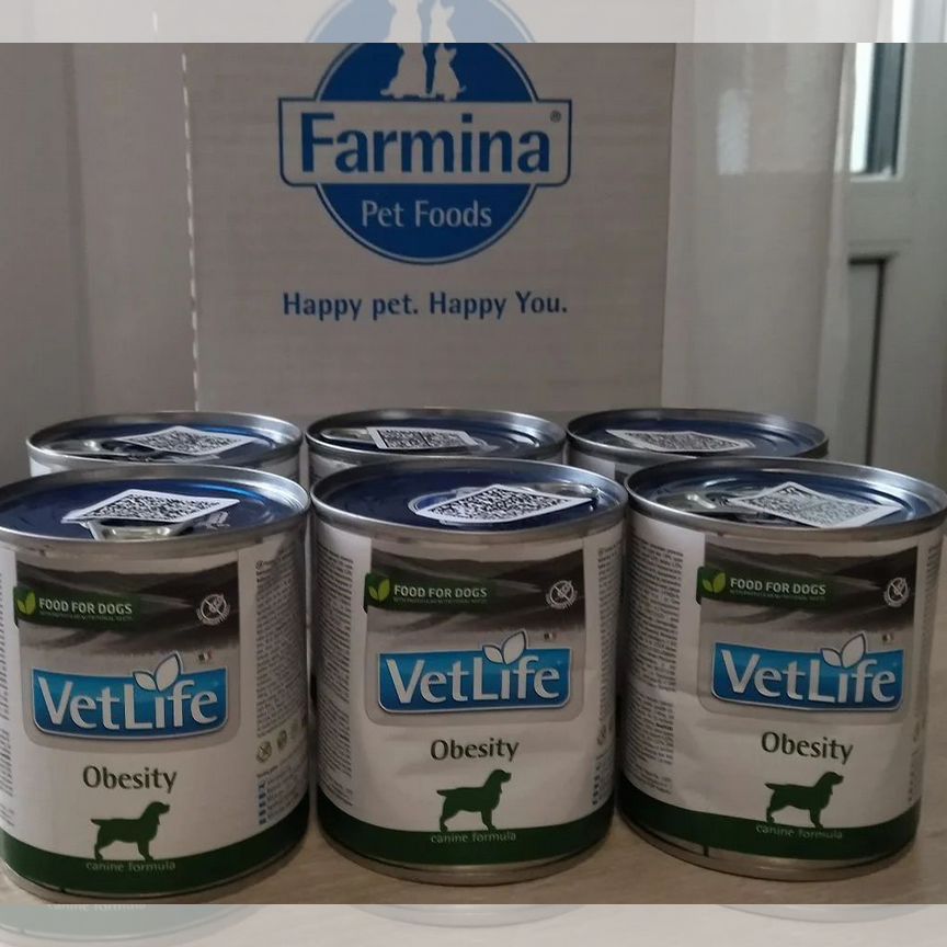 Корм для собак Farmina Vet Life Natural Diet Dog