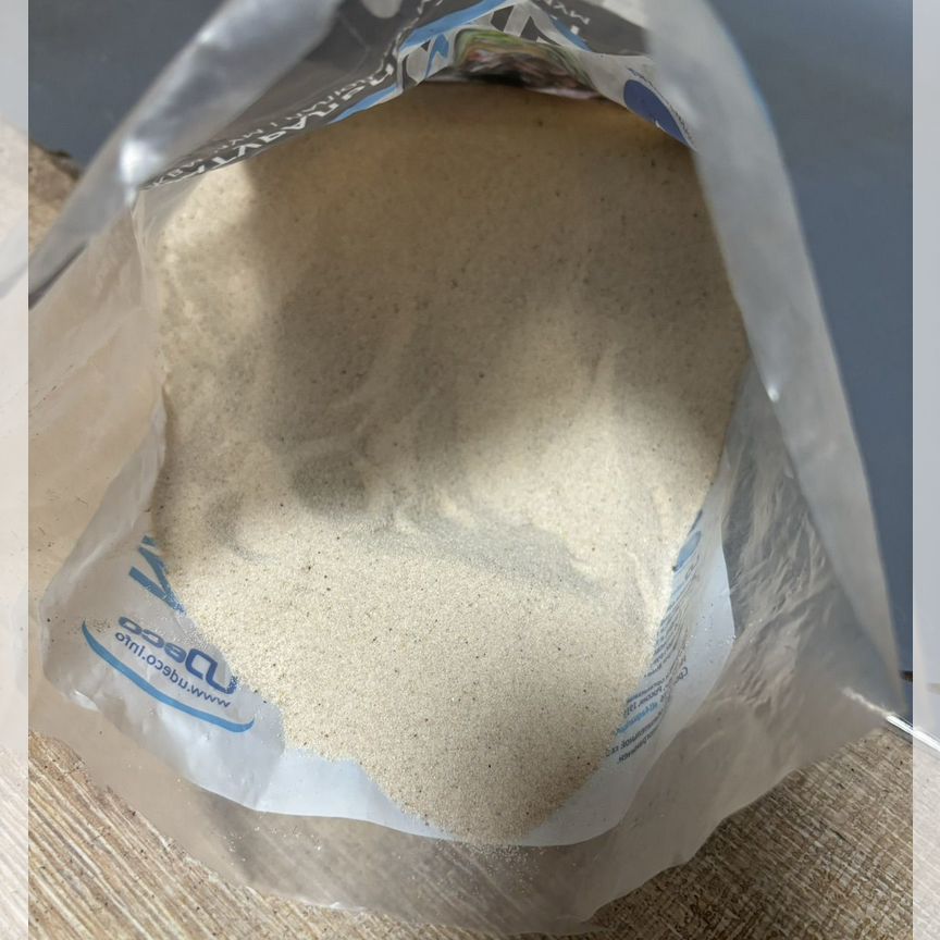 Песок, наполнитель для аквариума