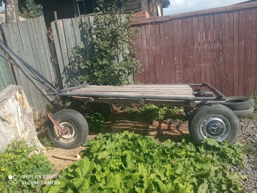 Телега для лошади