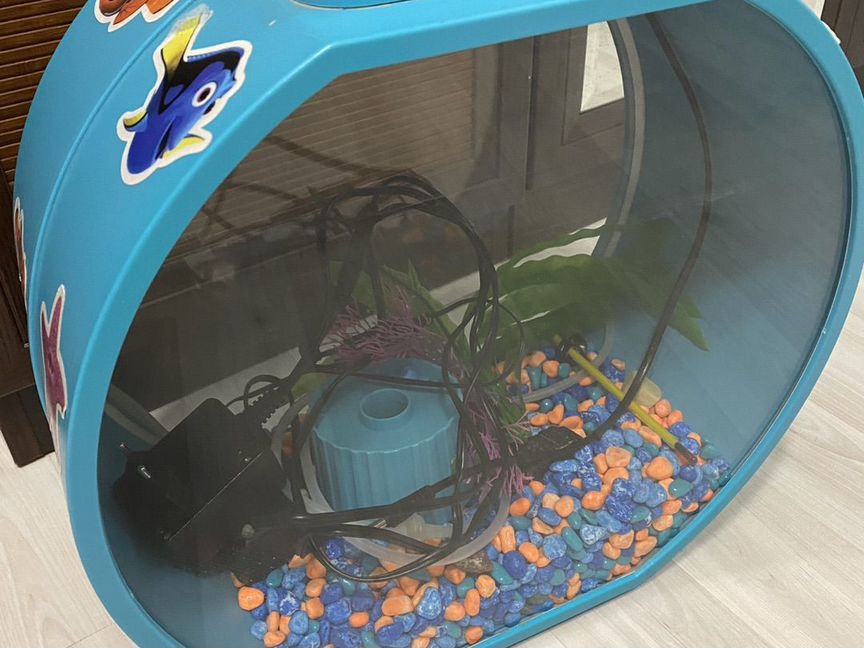 Аквариум disney немо