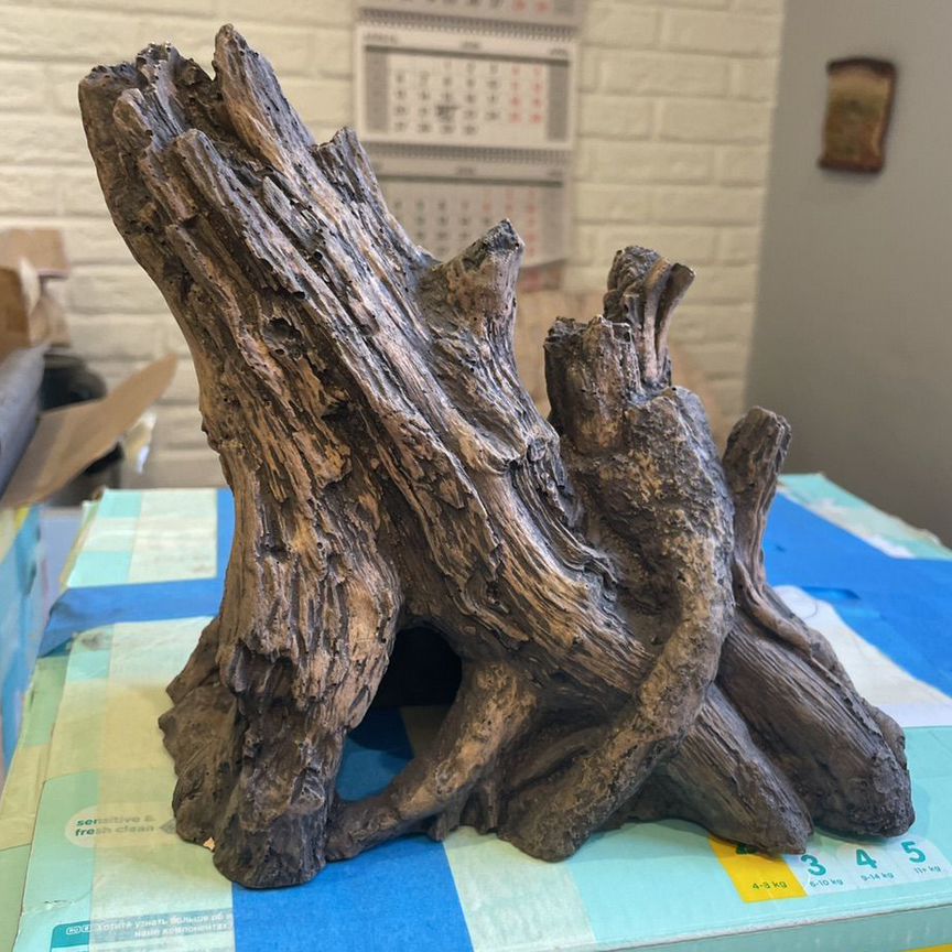 Декорации для аквариума