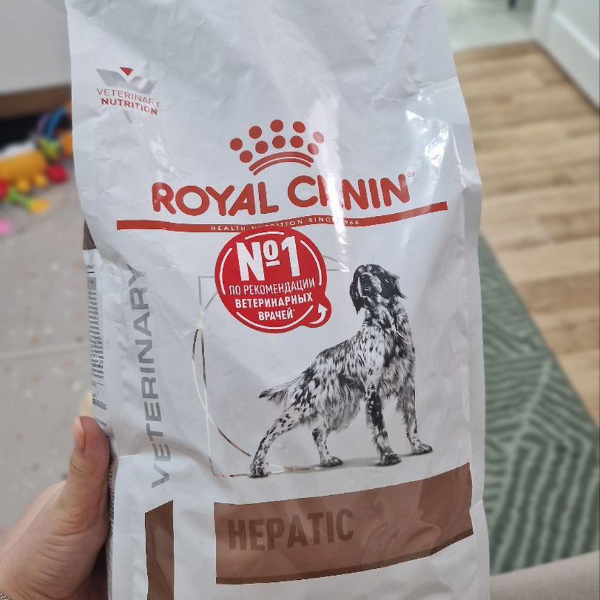Корм для собак royal canin hepatic