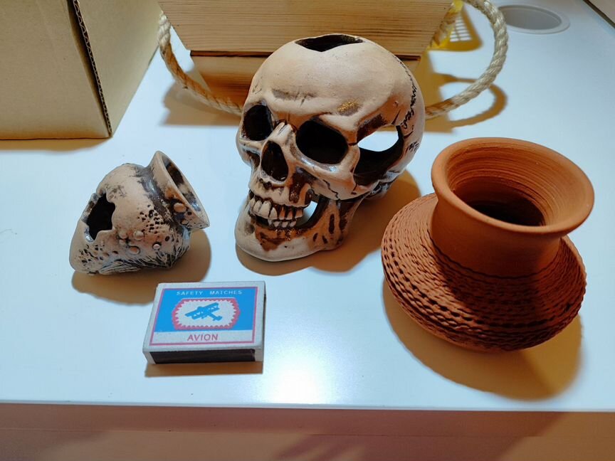 Декор декорации для аквариума