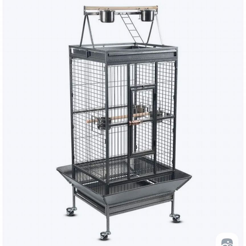 Клетка для крупного попугая