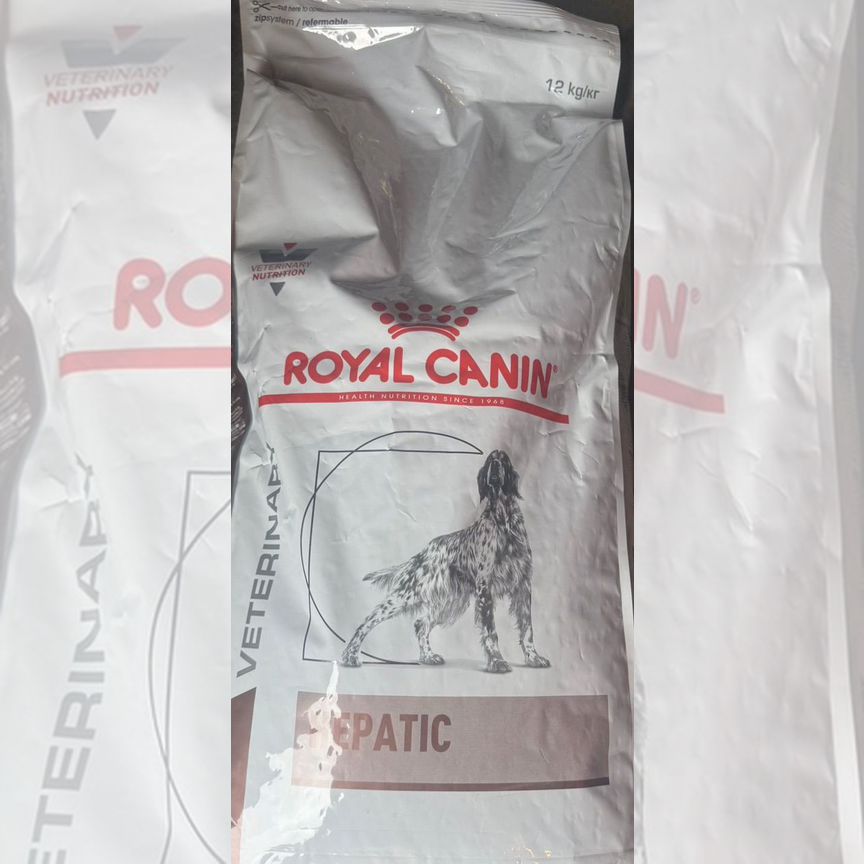 Корм для собак royal canin hepatic