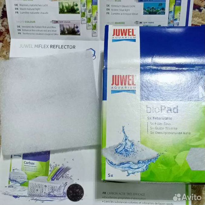 Фильтровальная вата Juwel bio Pad M