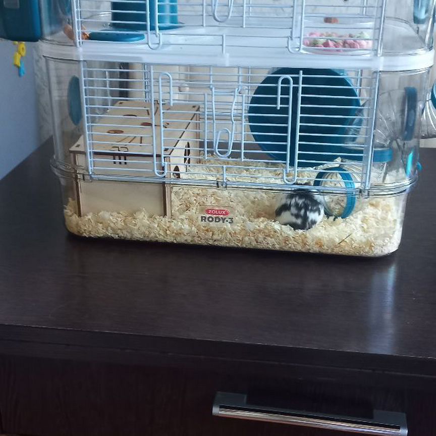 Клетка для грызунов большая бу