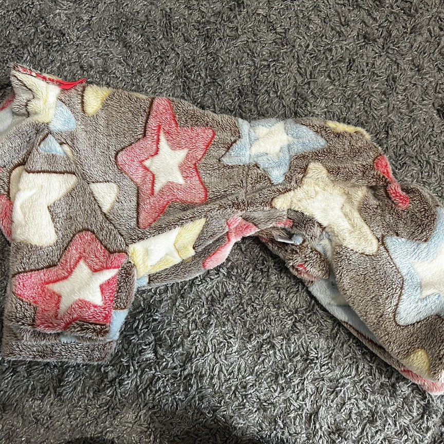 Комбинезон шубка для собаки 22