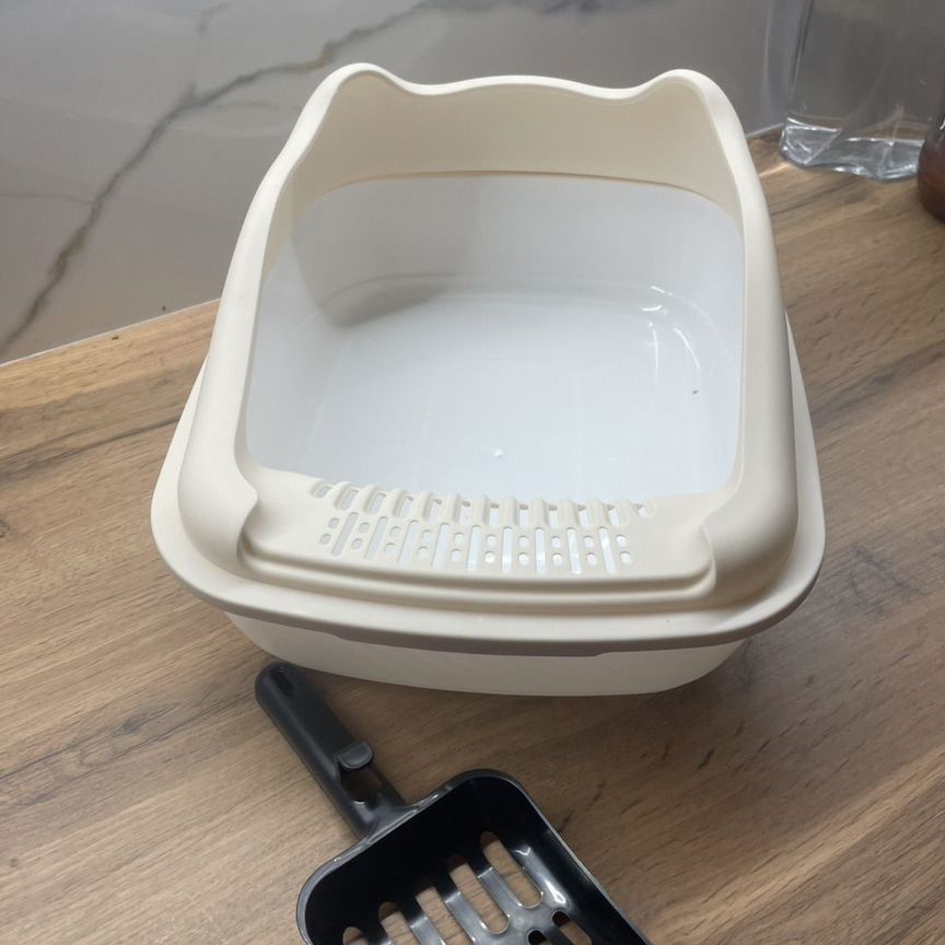 Лоток для кошек новый