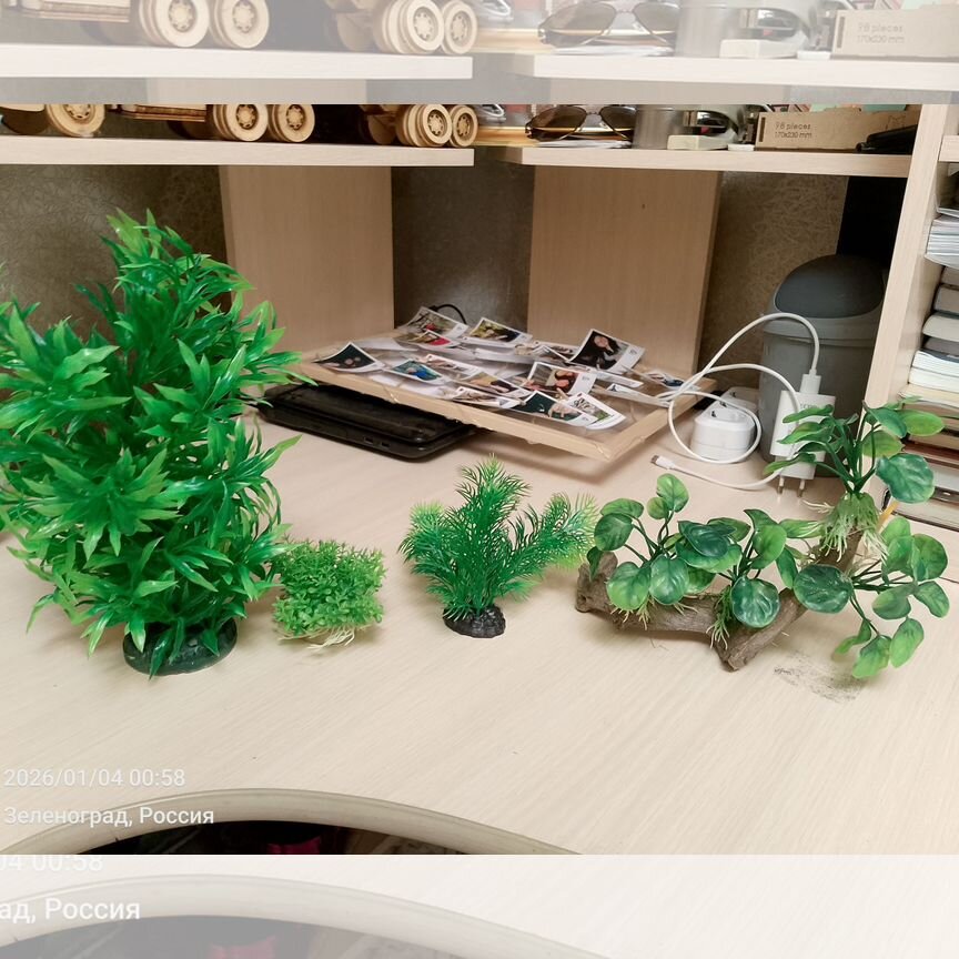 Искусственные аквариумные растения